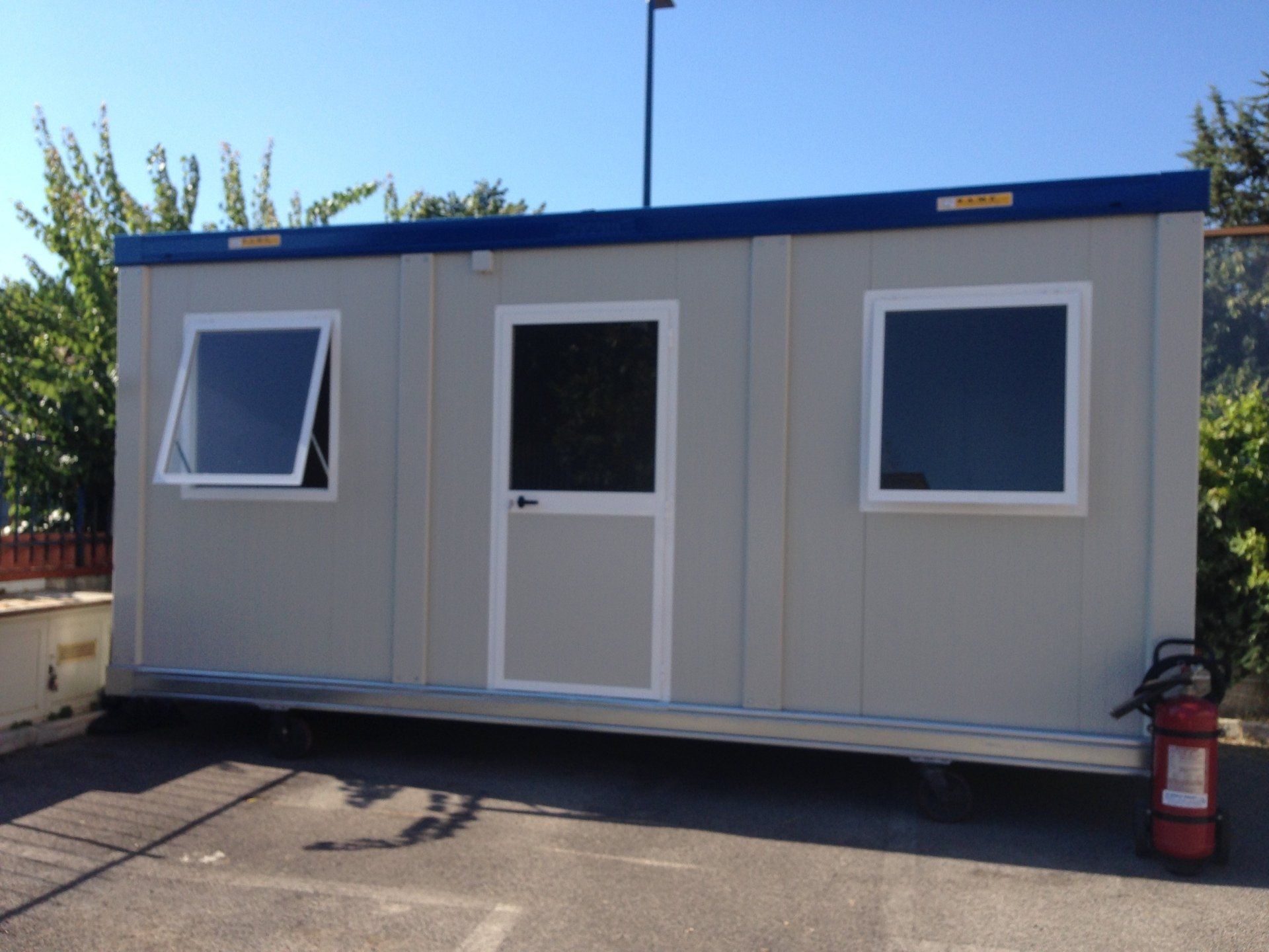 Monoblocchi prefabbricati | Casoria | Napoli | Box Prefabbricati S.A.M.E.