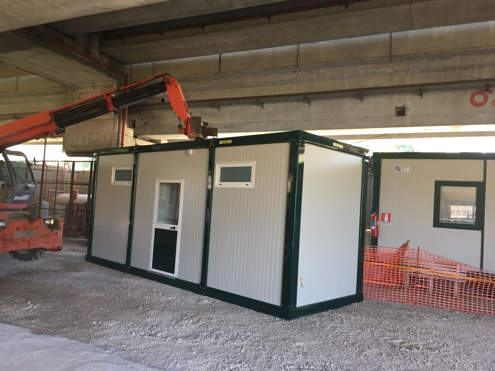 Monoblocchi prefabbricati | Casoria | Napoli | Box Prefabbricati S.A.M.E.