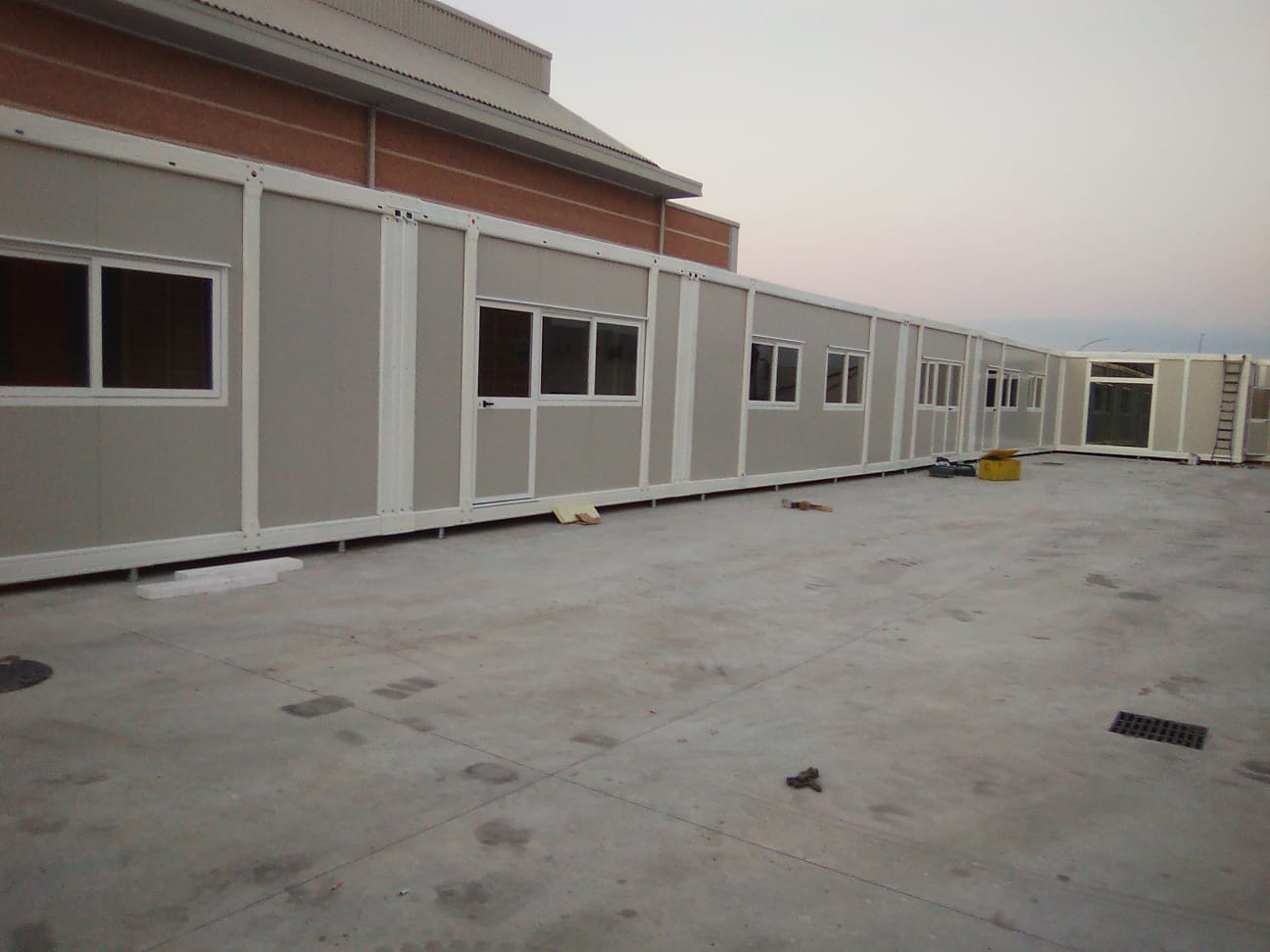 Monoblocchi prefabbricati | Casoria | Napoli | Box Prefabbricati S.A.M.E.