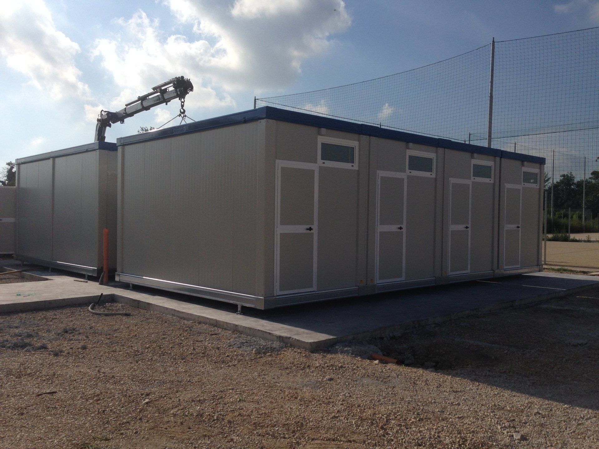 Monoblocchi prefabbricati | Casoria | Napoli | Box Prefabbricati S.A.M.E.