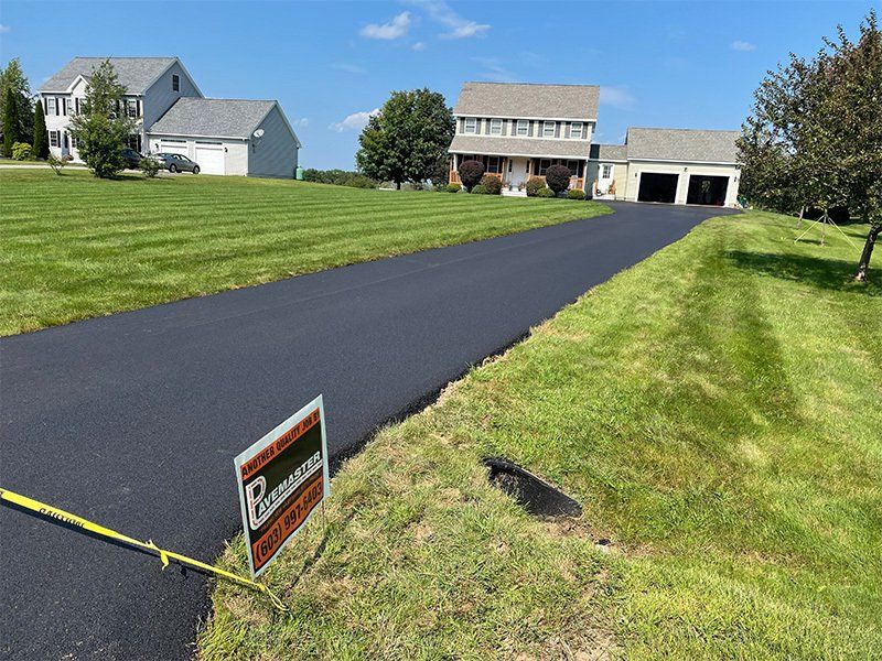 Driveway Paving Services | Pavemaster