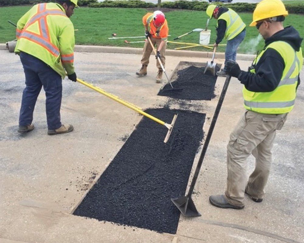 Paving Services Gallery | Pavemaster NH