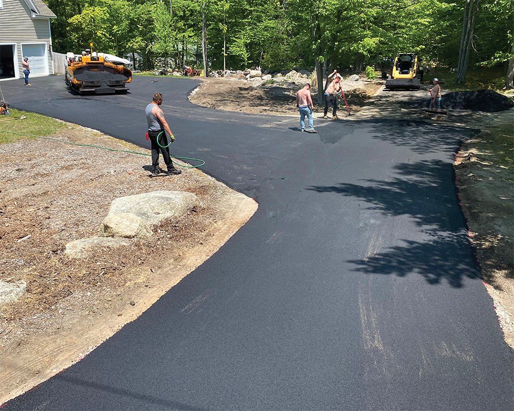 Paving Services Gallery | Pavemaster NH