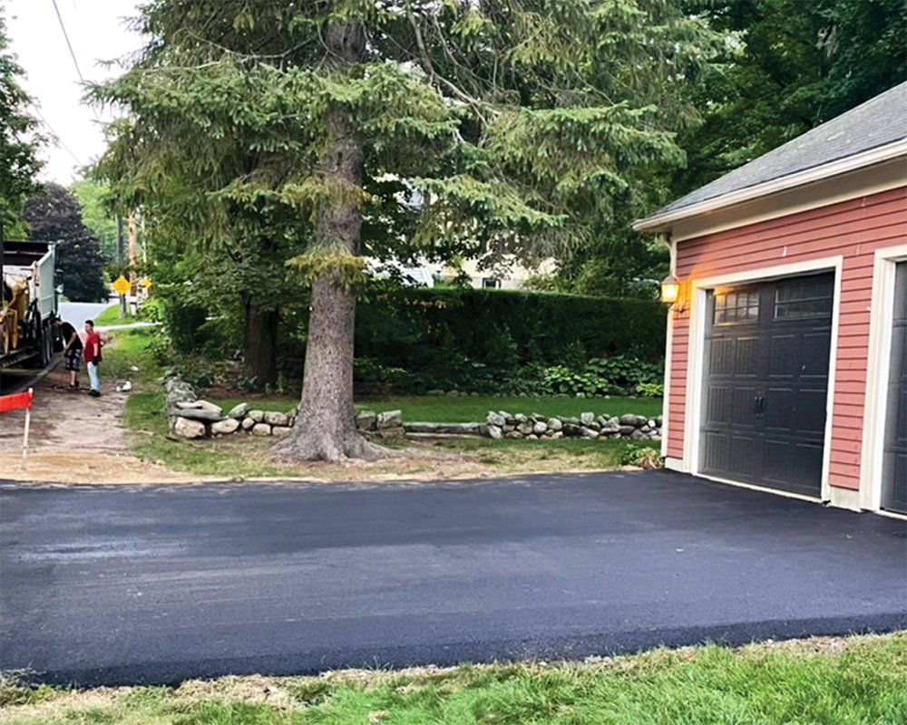 Paving Services Gallery | Pavemaster NH