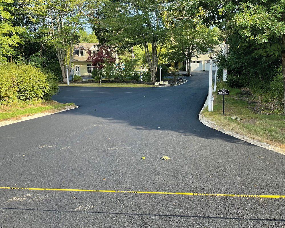 Paving Services Gallery | Pavemaster NH