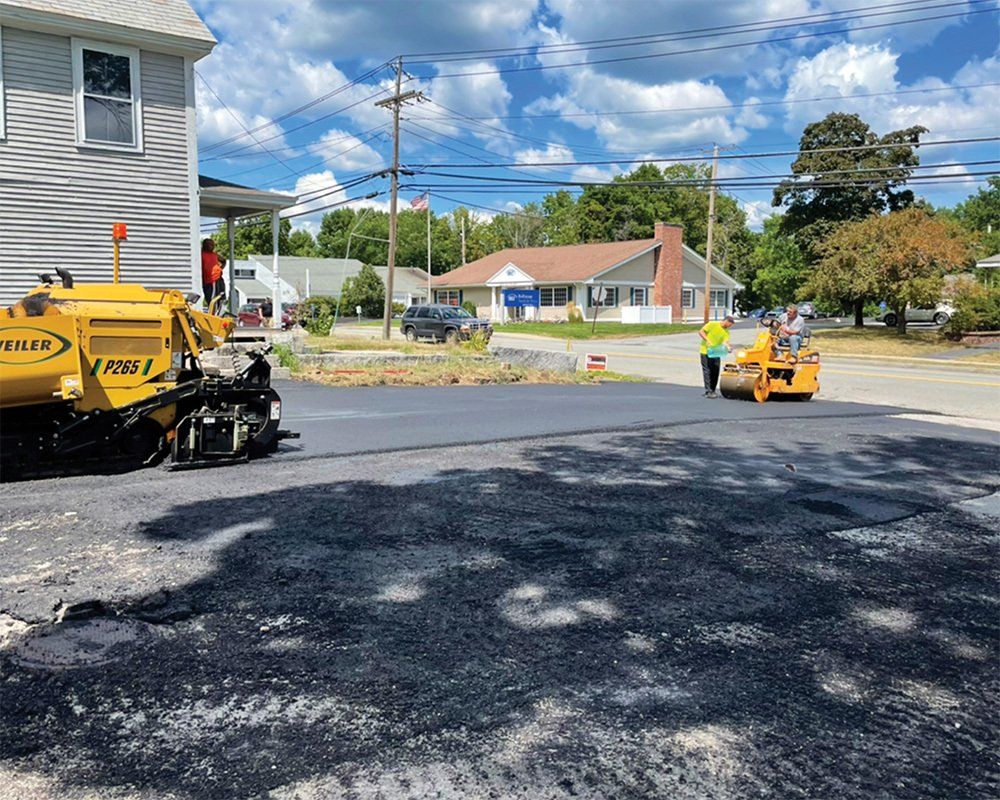 Pavemaster | Paving Company NH | Driveways | Parking Lots