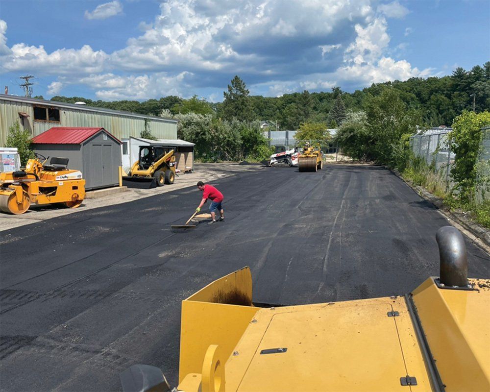 Paving Services Gallery | Pavemaster NH