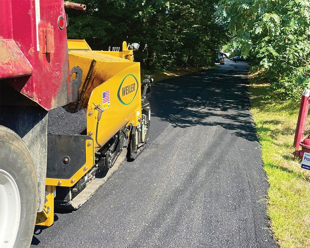 Paving Services Gallery | Pavemaster NH