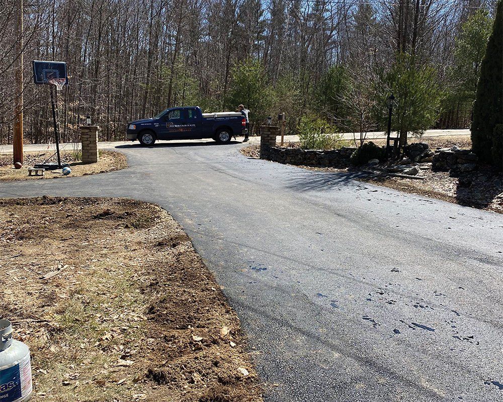 Paving Services Gallery | Pavemaster NH