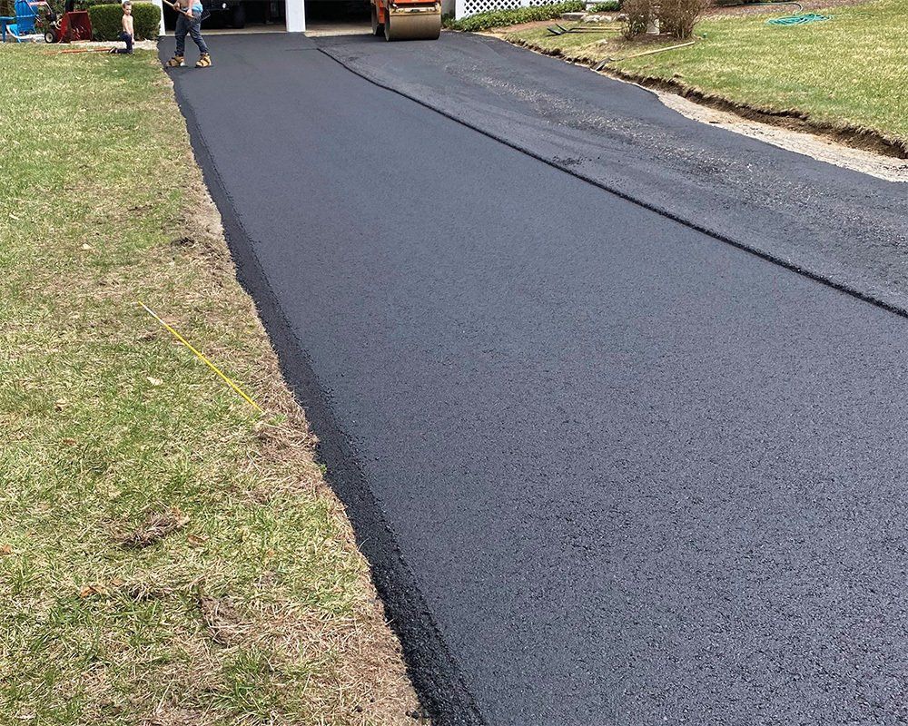 Paving Services Gallery | Pavemaster NH