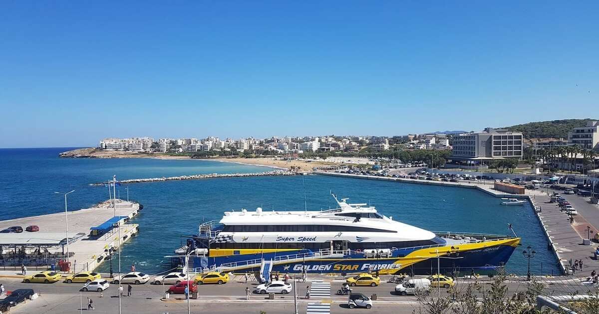 Rafina Port - Transfers To And From Rafina Ferry Port