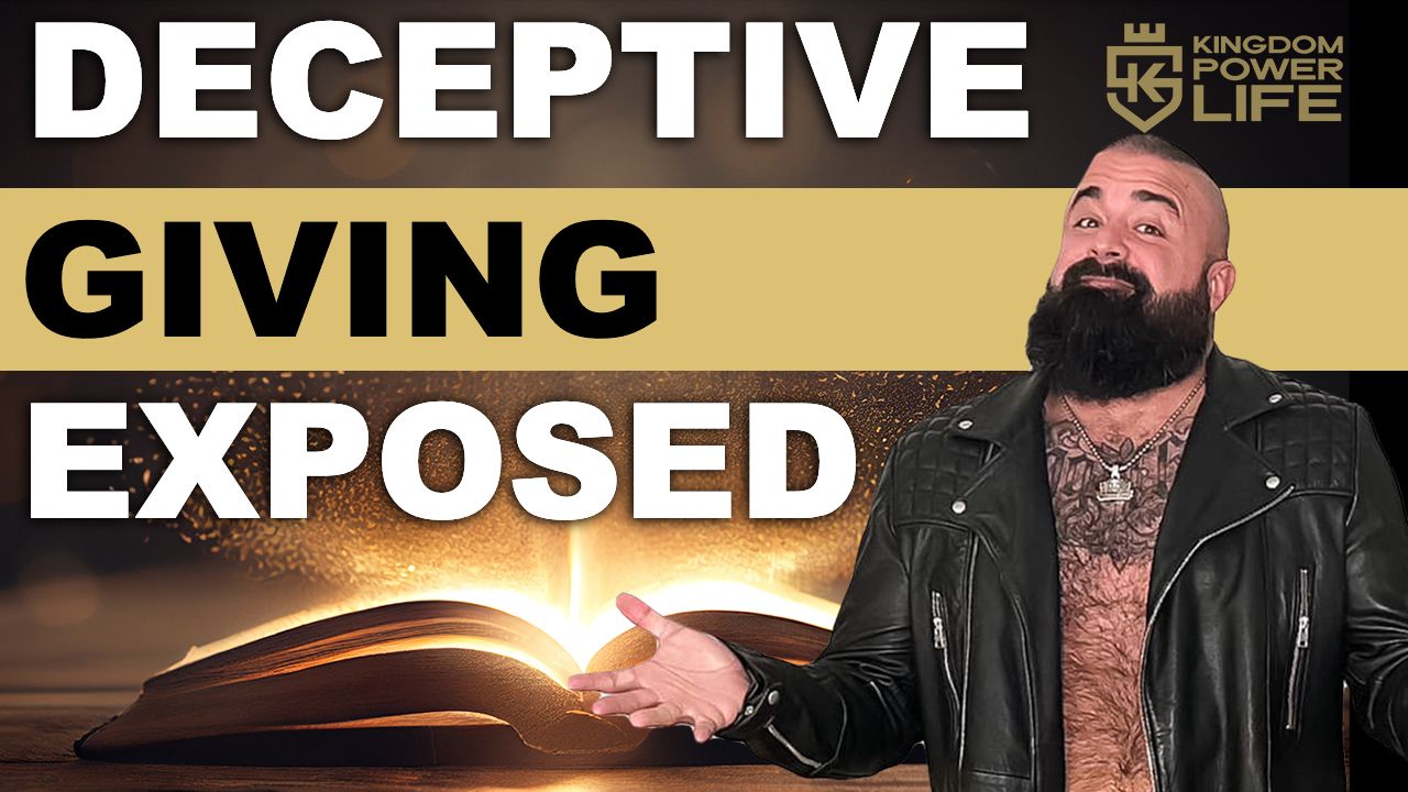 Drawing Power from the Divine: The Controversial Secret to True Giving