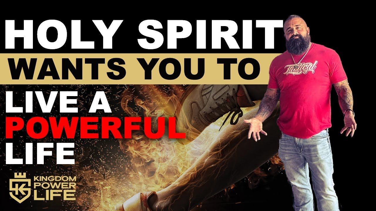 Holy Spirit Wants You To Live