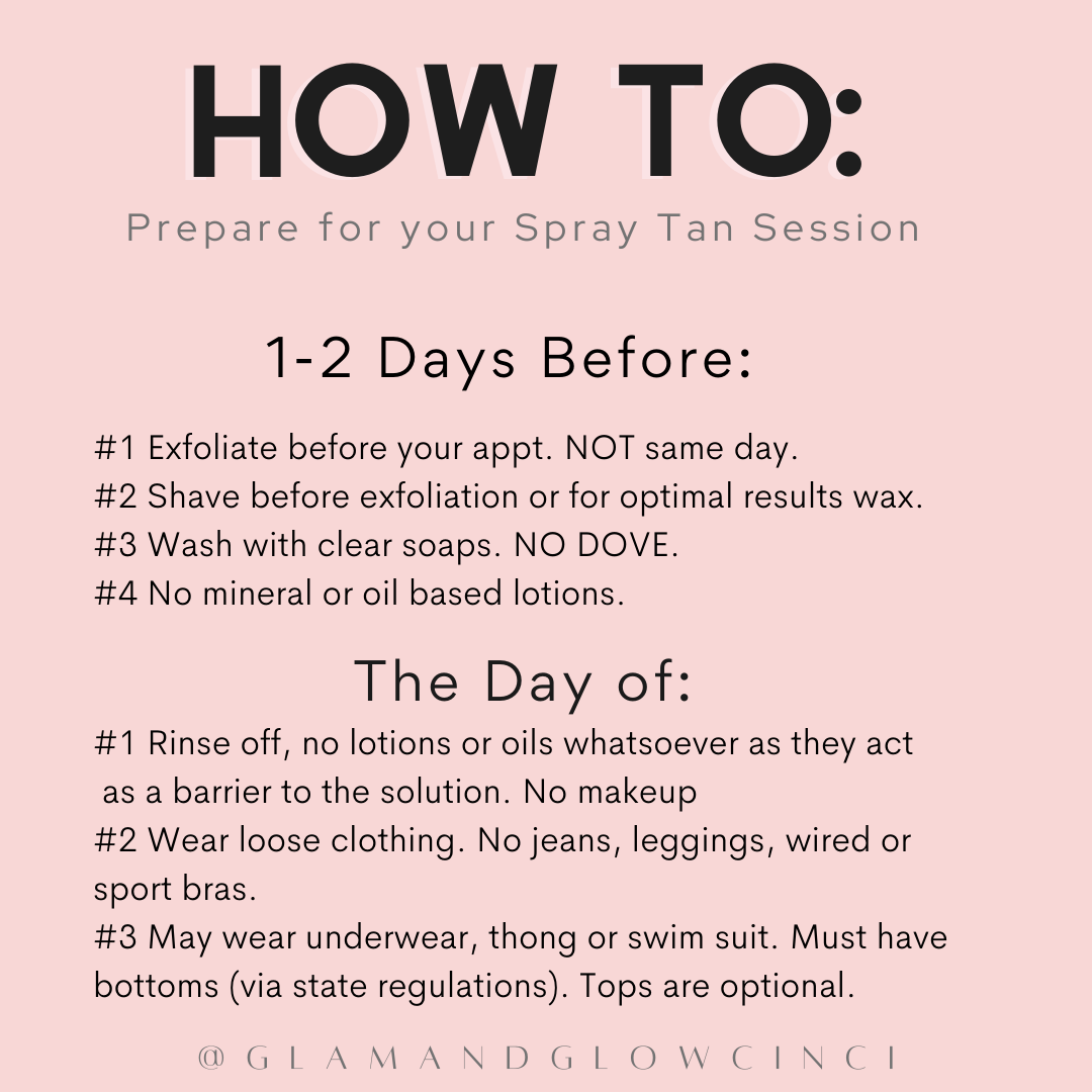 Spray Tan | Spray Tan Near Me | Cincinnati OH
