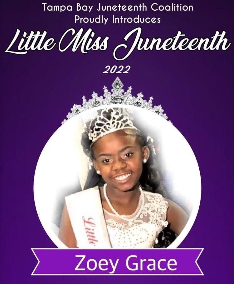 Miss Juneteenth/ Jr. Miss Juneteenth/ Little Miss Juneteenth Pageant