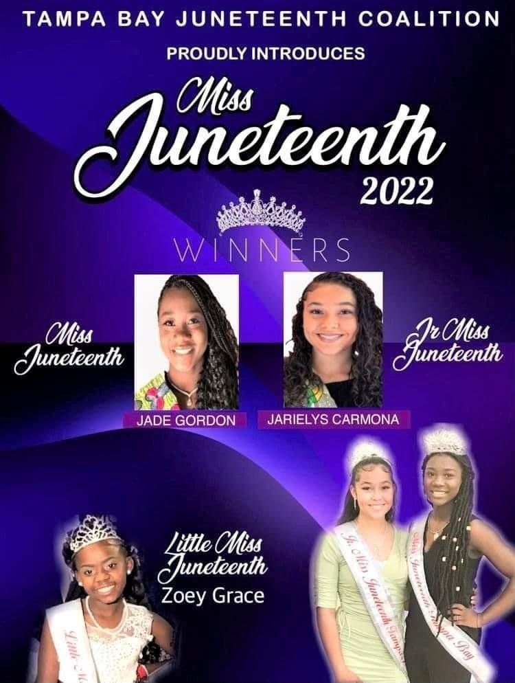 Miss Juneteenth/ Jr. Miss Juneteenth/ Little Miss Juneteenth Pageant