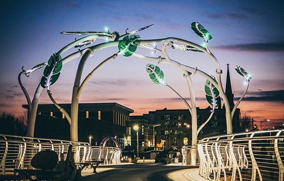 Janesville Downtown Map 2900 Kennedy Road, Janesville WI Walk Score