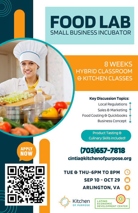 Kitchen of Purpose | Generating Workforce and Economic Development