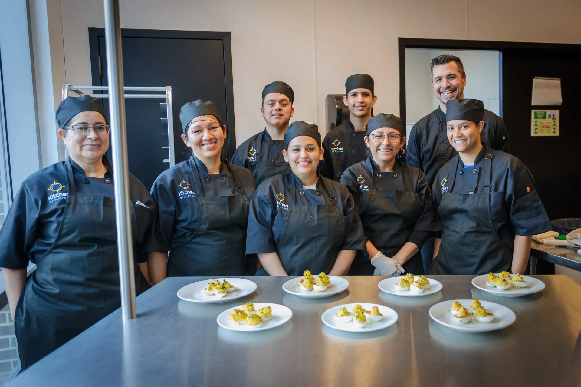 Kitchen of Purpose | Generating Workforce and Economic Development