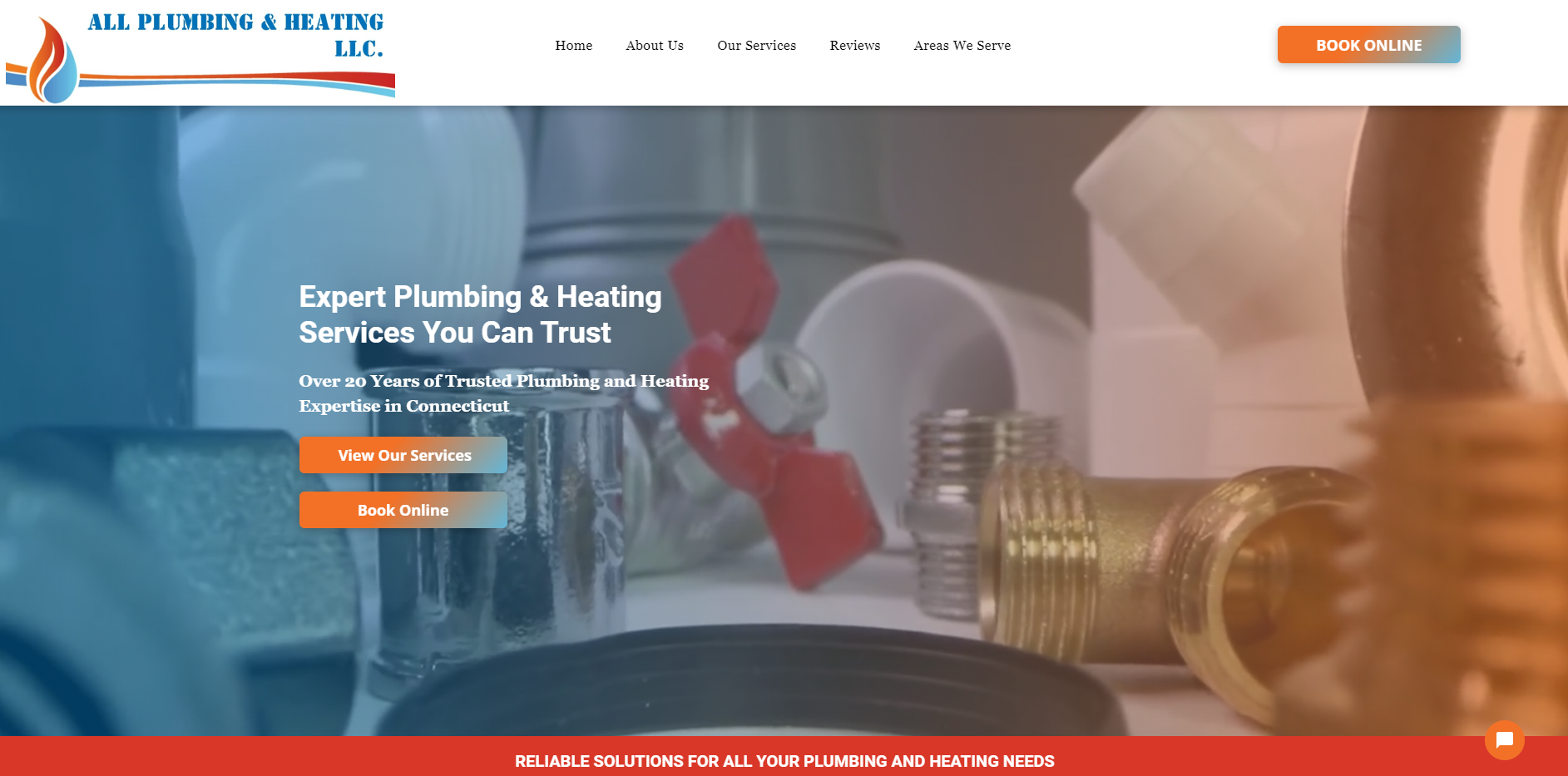 Plumbing & Heating Services We Offer