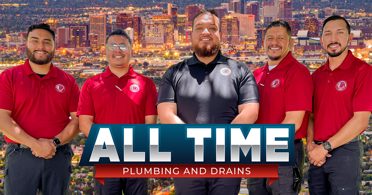 All Time Plumbing & Drains – Top Plumbers in Mesa, AZ