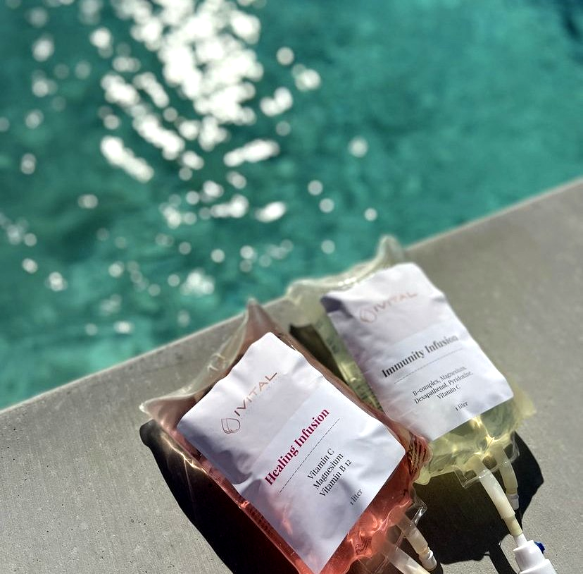 IVital Health, IV Vitamin Infusions, Aesthetics, botox, iv hydration ...