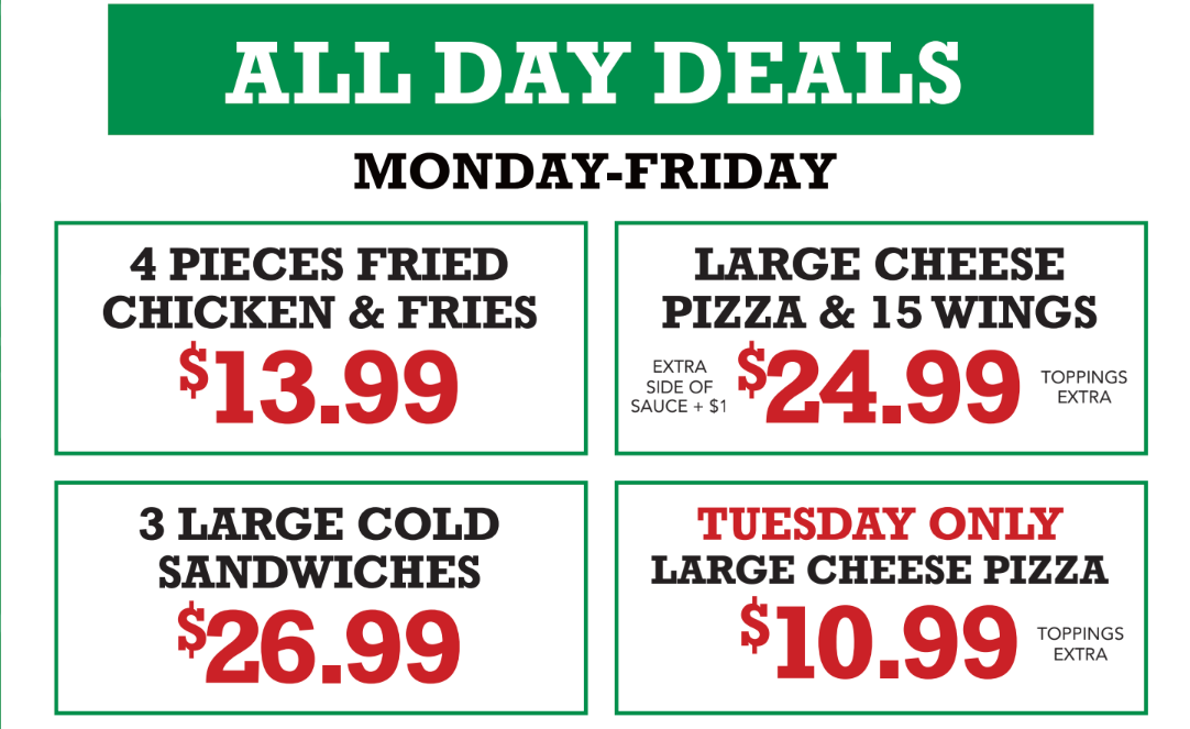 Rocky's Pizza Reading PA