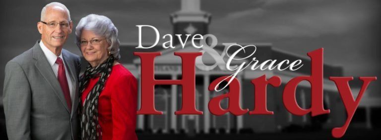 WELCOME DAVE AND GRACE HARDY