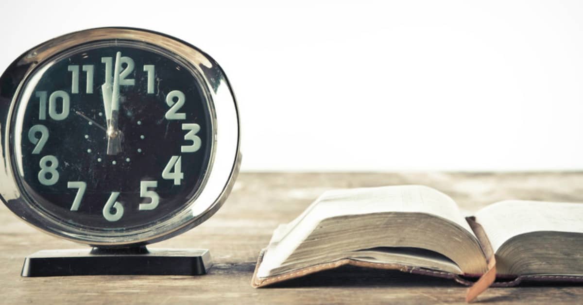 Time for God