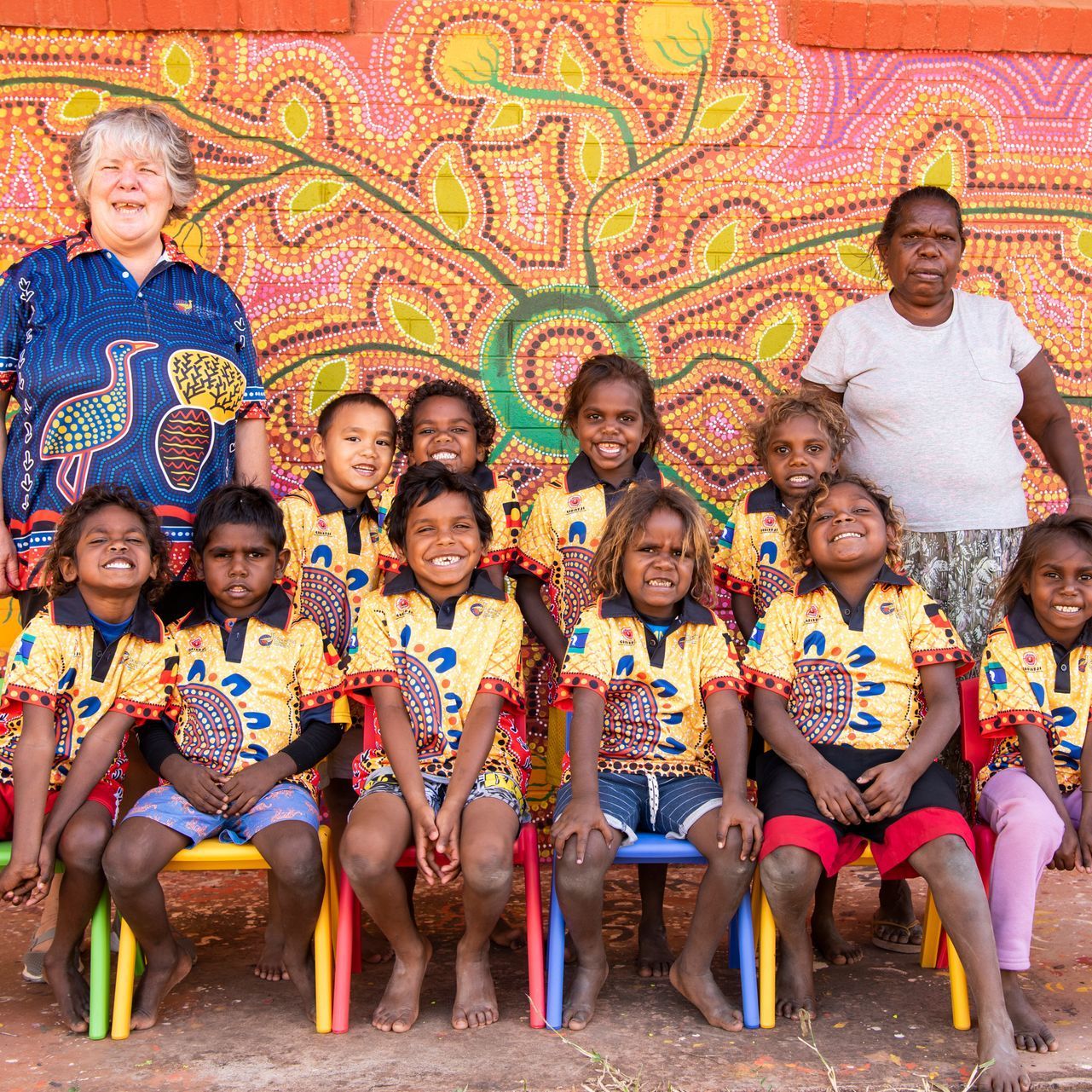 Curriculum at Kalkaringi School | Nurturing Development