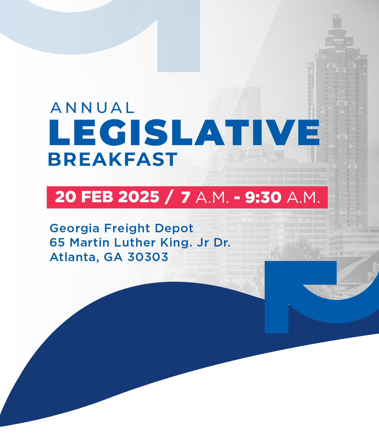 Annual Legislative Breakfast | Georgia Hispanic Chamber of Commerce