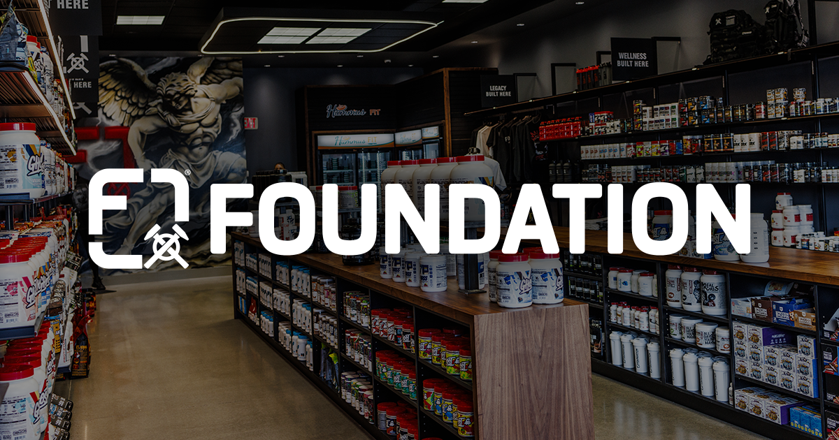 FOUNDATION Vitamins & Sports Supplements