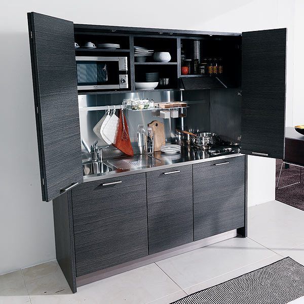 Concealed Kitchens: The Sleek Solution for Modern Living
