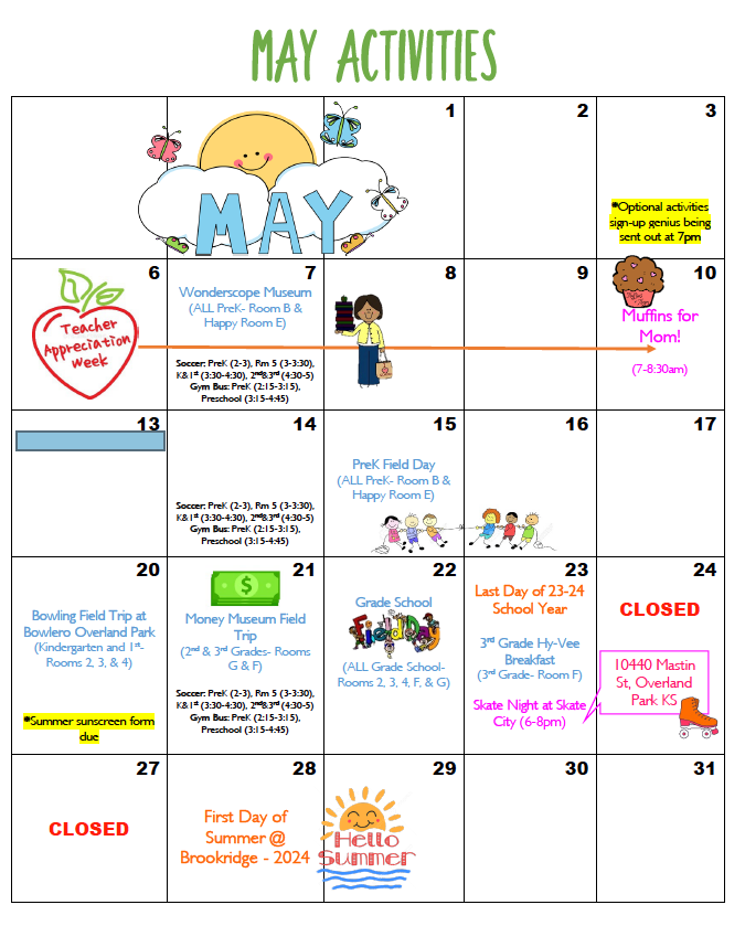 Brookridge Day School | Overland Park, KS