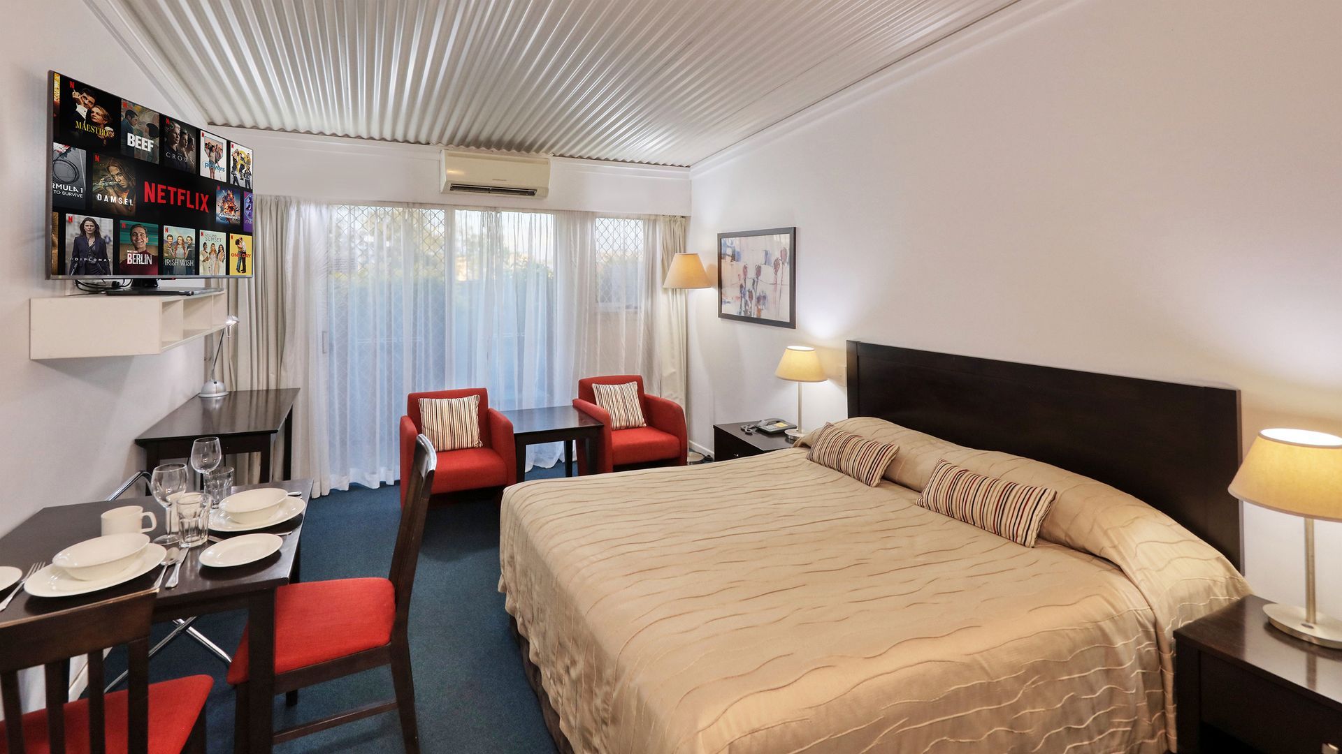 Accommodation in Emerald | Route 66 Motor Inn