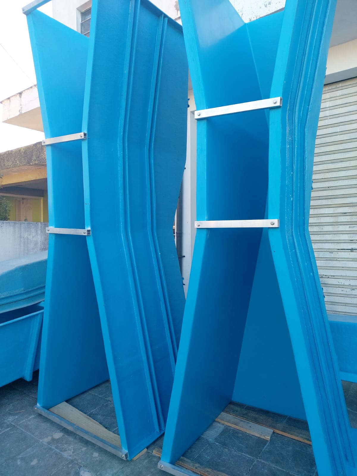 Calha Parshall - Padrão - SanecomFibra