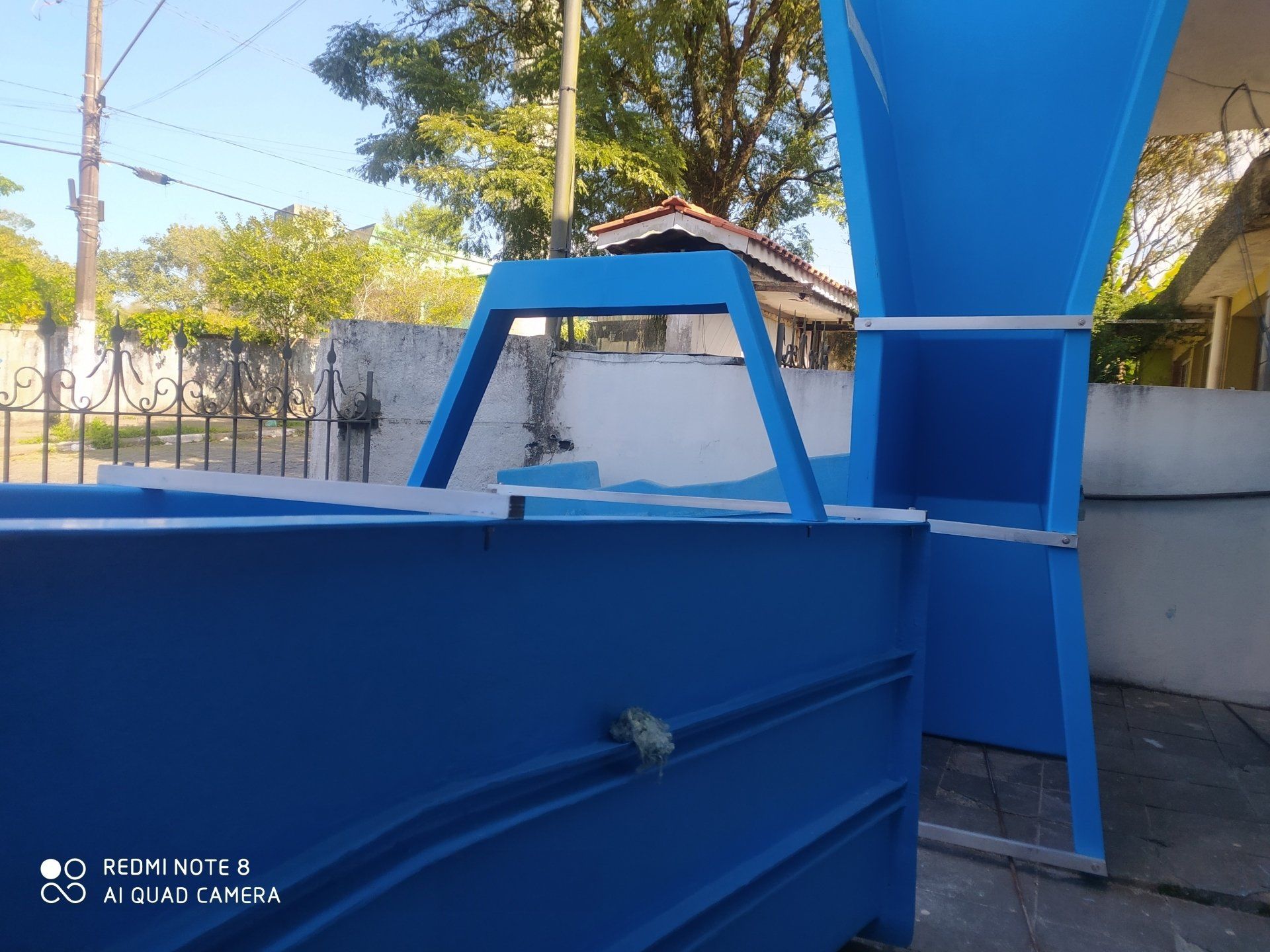 Calha Parshall - Padrão - SanecomFibra