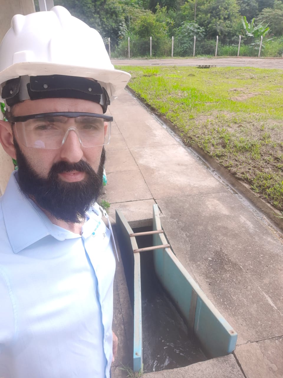 Medidor Ultrassônico de Vazão - SanecomFibra