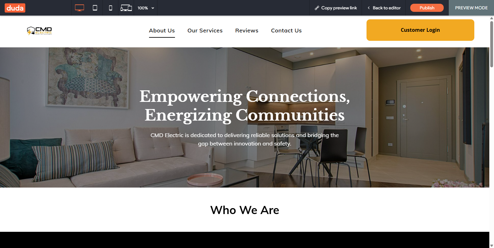 About CMD Electric I Bela Air, MD