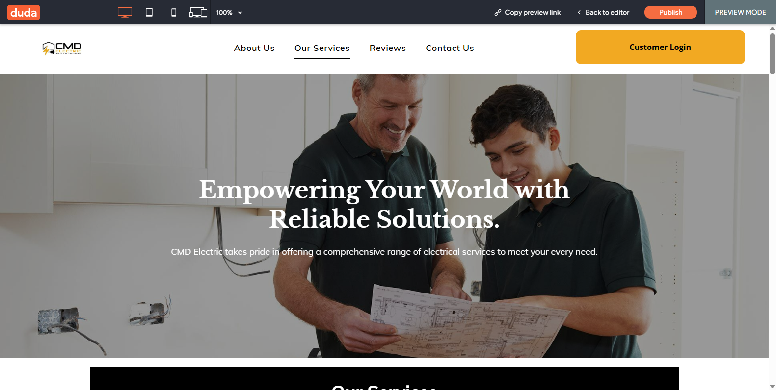 CMD Electric Services I Bela Air, MD