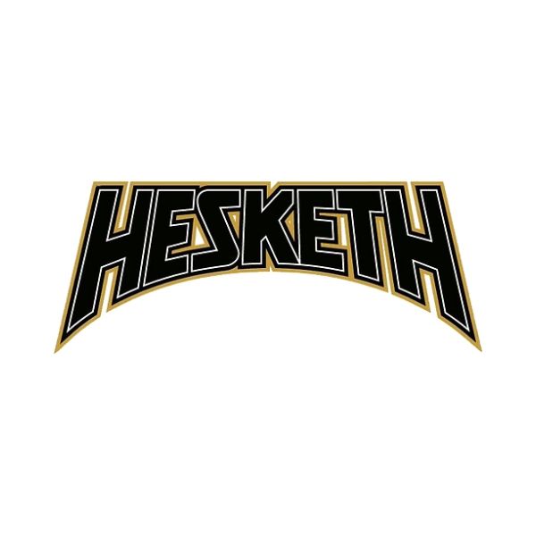 Hesketh Logo HESKETH RACING BEAR SEW ON EMBROIDERED CLOTH PATCH