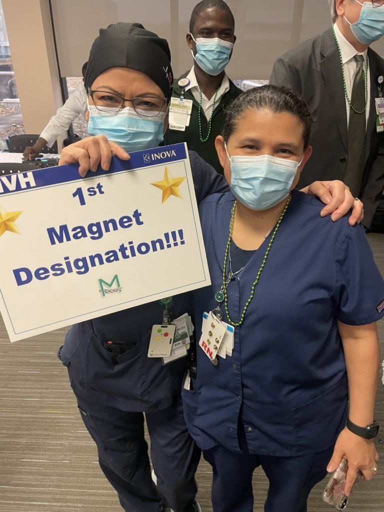 Inova Mount Vernon Hospital Recognized for Nursing Excellence