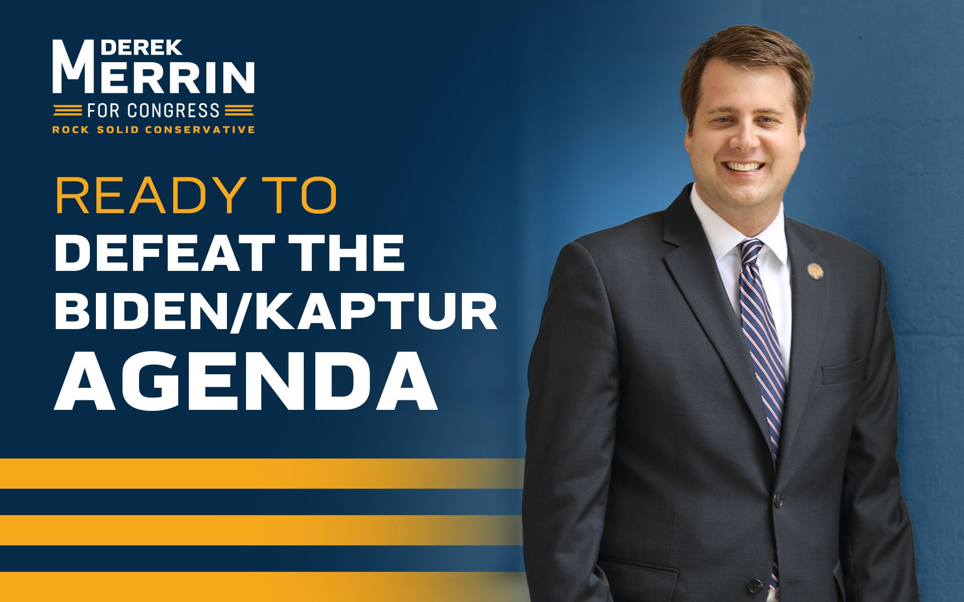 Derek Merrin for Congress | A Stronger America