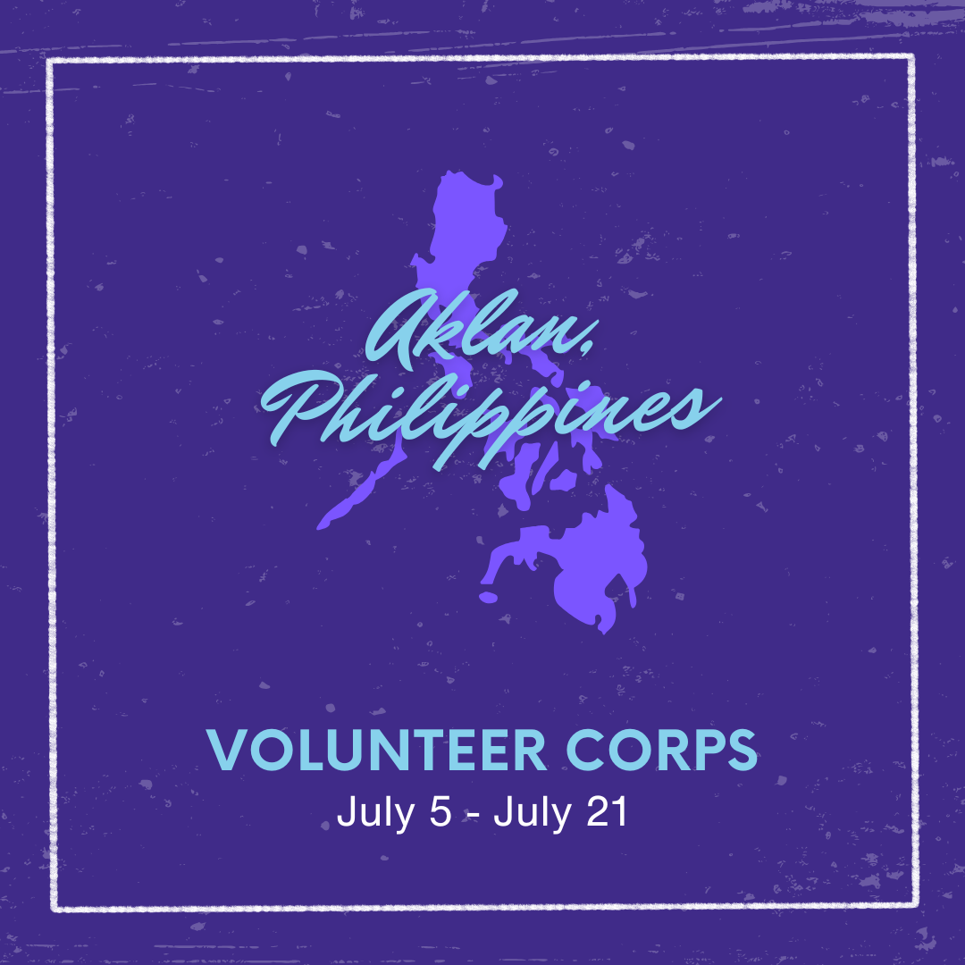 Philippines HOPE worldwide Volunteer Corps 2025