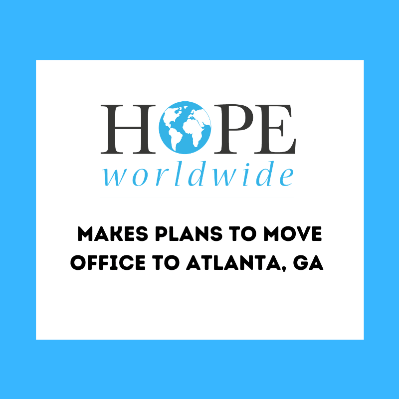 HOPEww’s Headquarters Will Relocate to Atlanta, GA