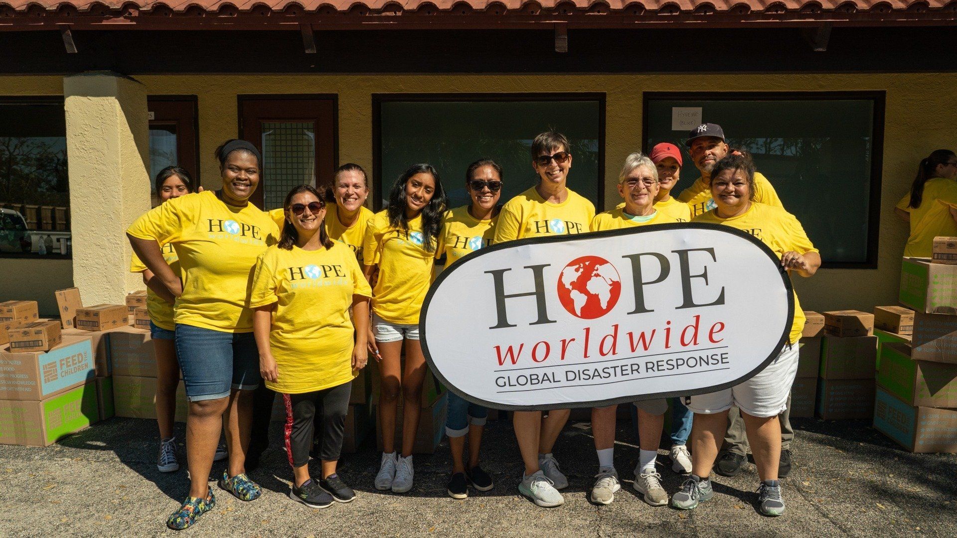 HOPE worldwide Global Disaster Relief Update: November 2022