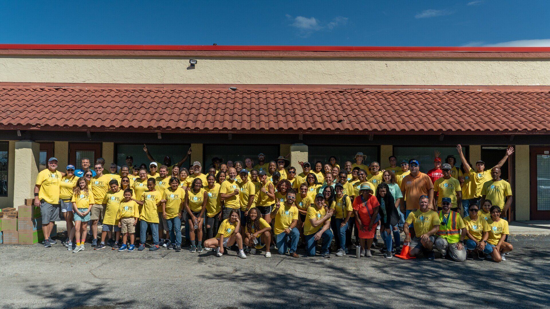 HOPE worldwide Global Disaster Relief Update: November 2022