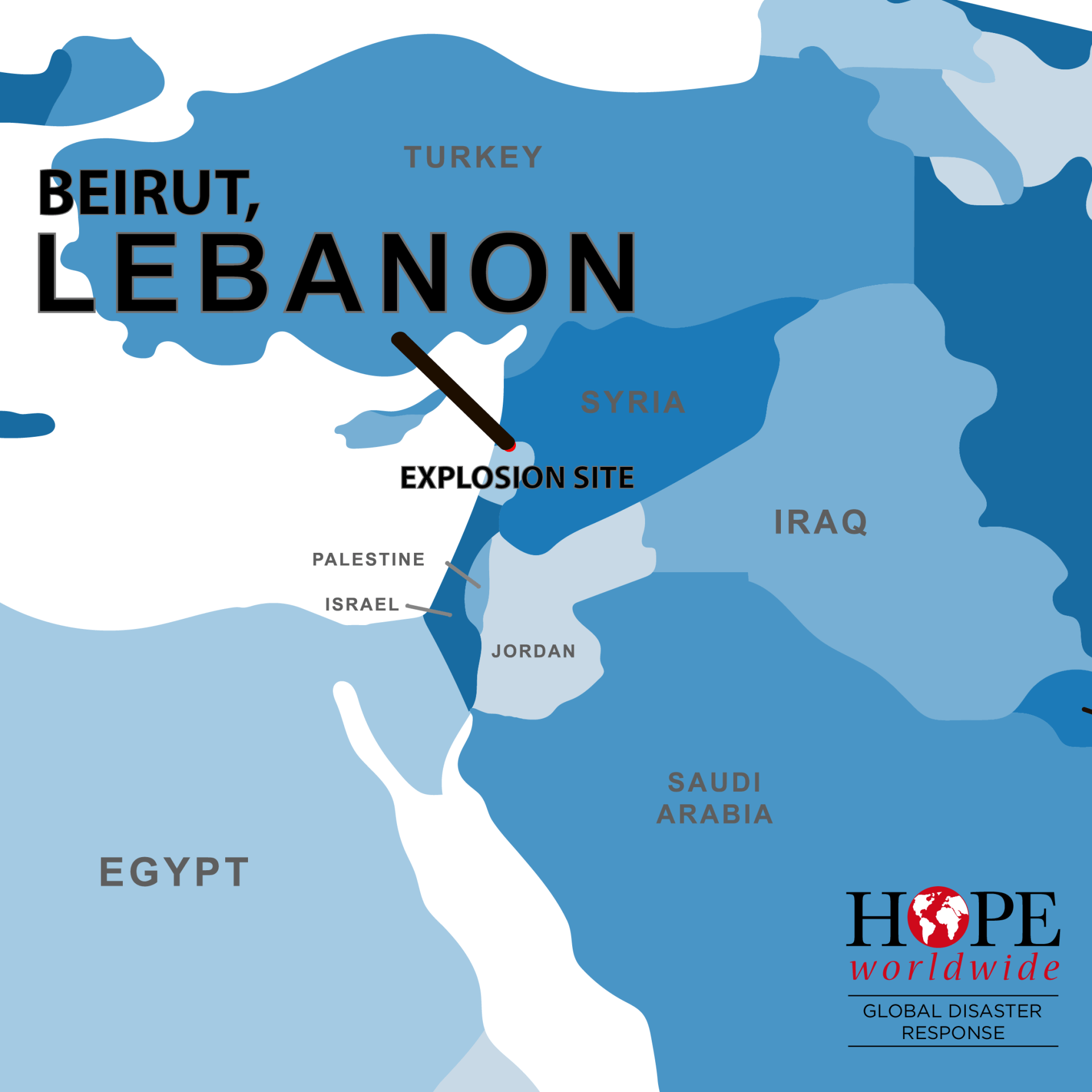 Beirut, Lebanon Catastrophic Explosion