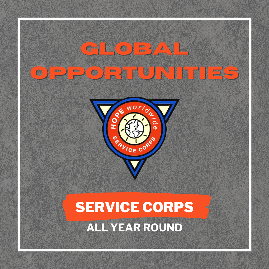 Volunteer | HOPE worldwide