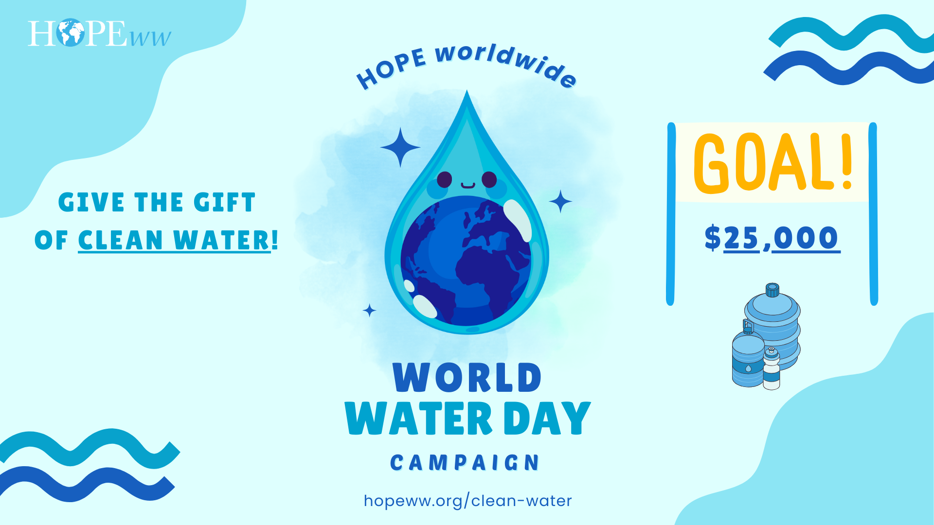 World Water Day Campaign